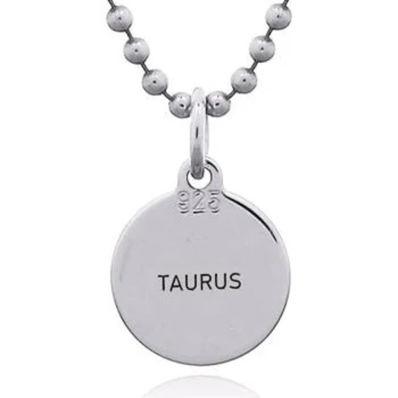 Jeanex | Jewelry | Jeanex Brand Double Sided Zodiac Pendant Taurus ...
